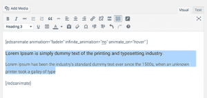 Comment ajouter des animations CSS sur WordPress