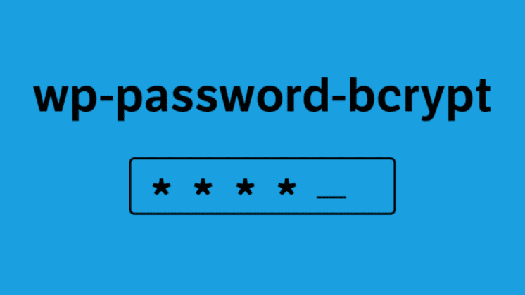 Comment Complexifier Le Hachage Des Mots De Passe Wordpress Avec Bcrypt 4822