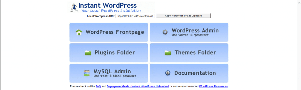 Comment installer WordPress sur une clé USB