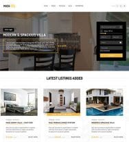 Muza – Un tema de WordPress para un sitio web de reservas » BlogPasCher
