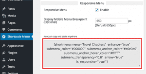 Comment ajouter un menu de navigation sur une page WordPress