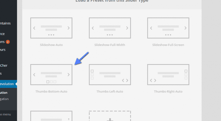 Slider Revolution : créez et configurez un slider sur WordPress