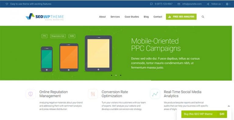 10 thèmes WordPress pour créer un site Web optimisé pour le SEO