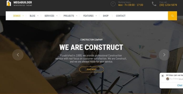 10 thèmes WordPress de construction pour créer un site web