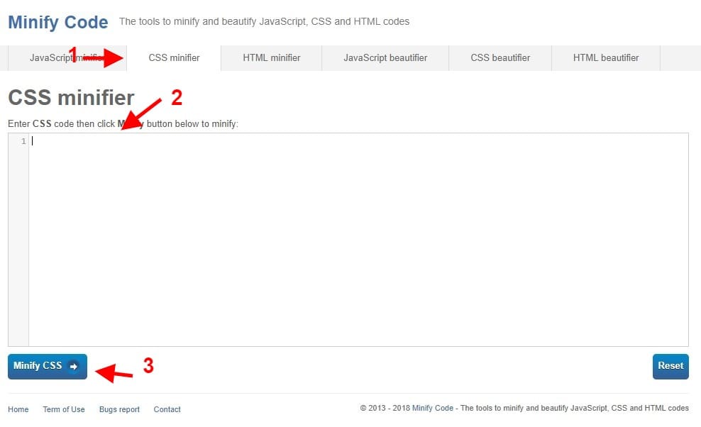 วิธีบีบอัดไฟล์ Css Html และ Javascript ของคุณ