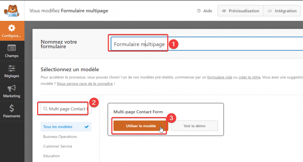 Comment Créer Un Formulaire Multi étape Ou Multipage