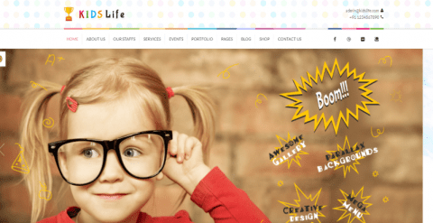 9 thèmes WordPress d’enfants pour créer un site web – BlogPasCher