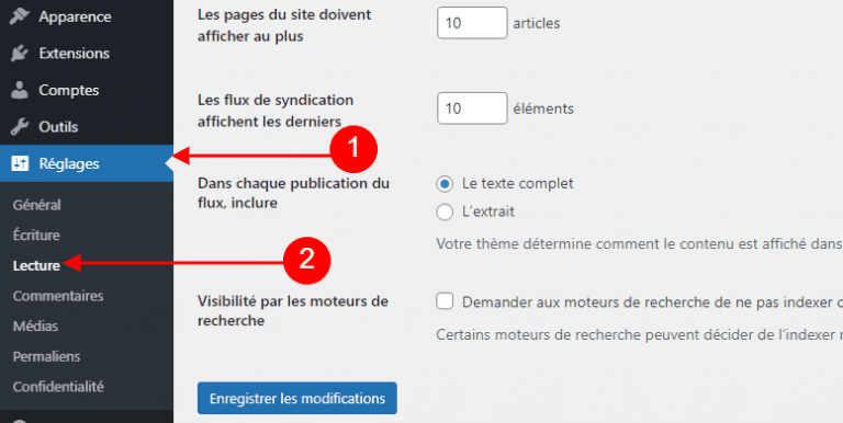 Comment définir une page Elementor comme page d’accueil