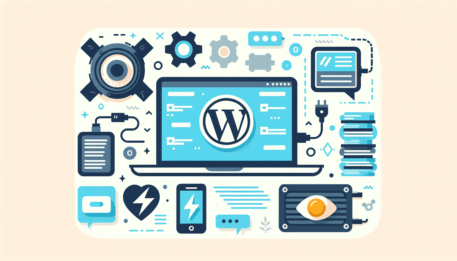 Load WordPress scripts only when necessary